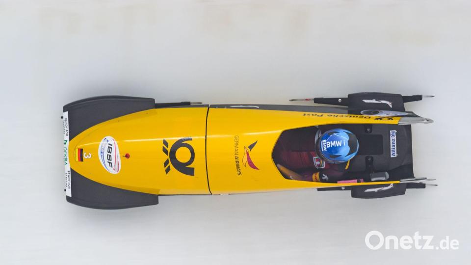 Laura Nolte holt Weltcup-Gesamtsieg im Monobob | Onetz