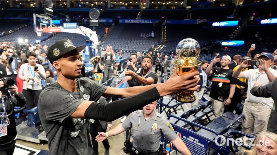Trump und New York: NBA-Riesenbühne für „Alien“ Wembanyama | Onetz