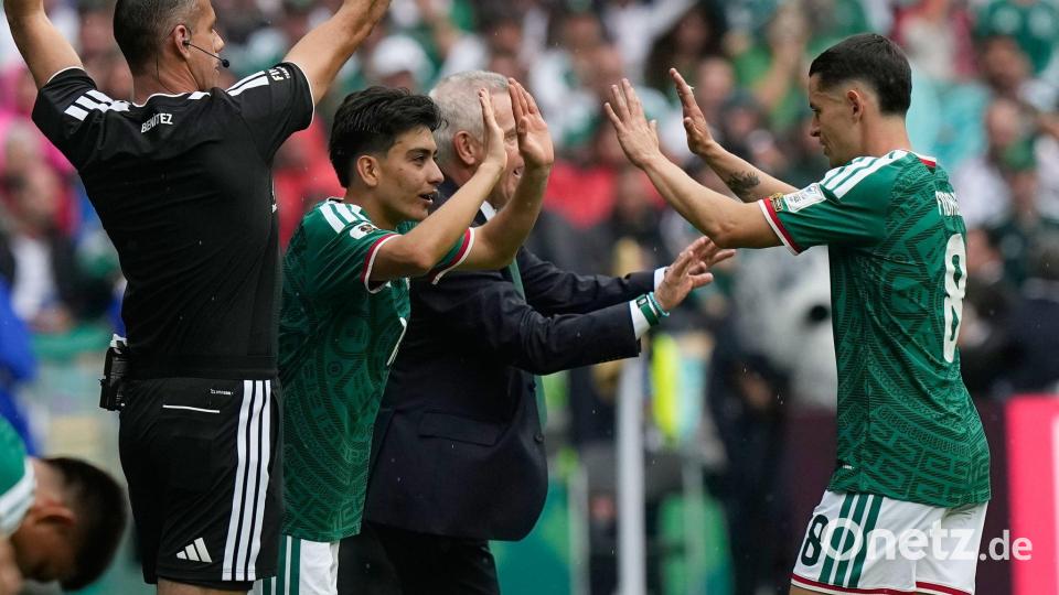 Ein Floh und Wunderkind: Mexikos Mora hat das Ziel WM-Titel | Onetz