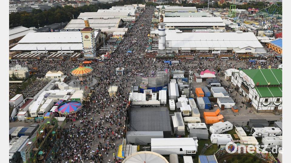 Zwist um Wiesn-Zelte - kann der Aufbau starten? | Onetz