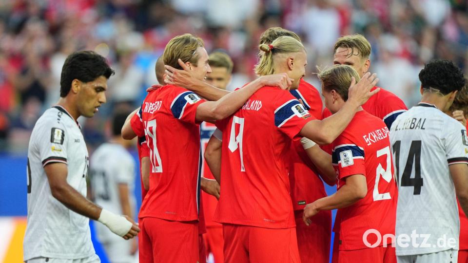 Wie die Väter, so die Söhne: Norweger erobern die WM-Bühne | Onetz