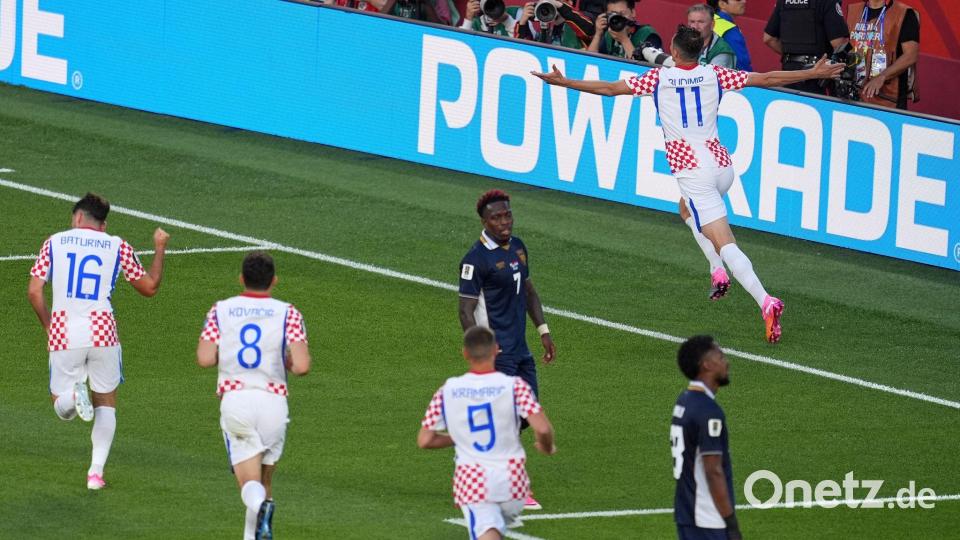 Kroatien verneigt sich vor Fußball-Legende Modric | Onetz