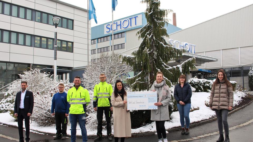 Schott: Wo Zukunft ein Versprechen ist | Onetz