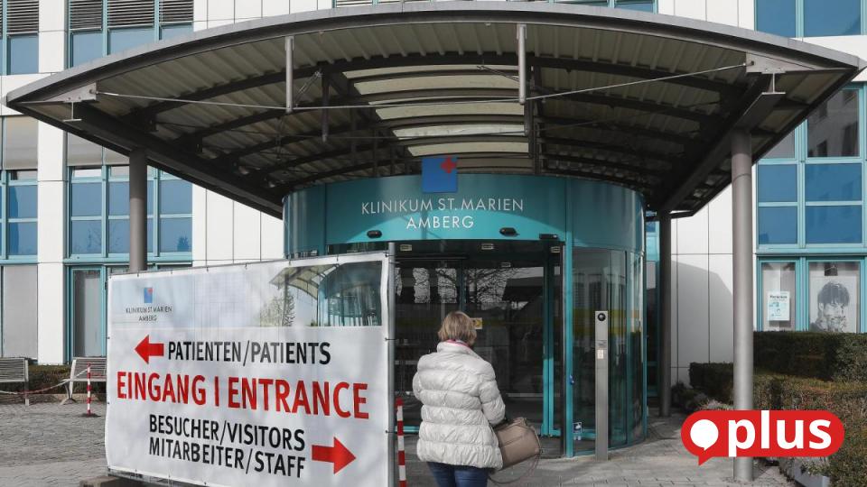 So viele Covid-Patienten wie noch nie: Alarmsignale aus dem Klinikum St ...