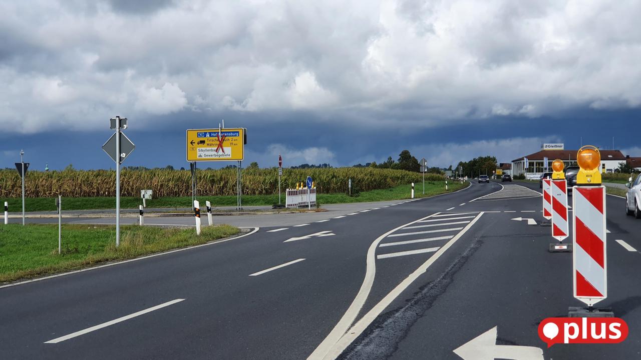 Voll- und Teilsperrung der B299 bei Krummennaab und B15 bei ...