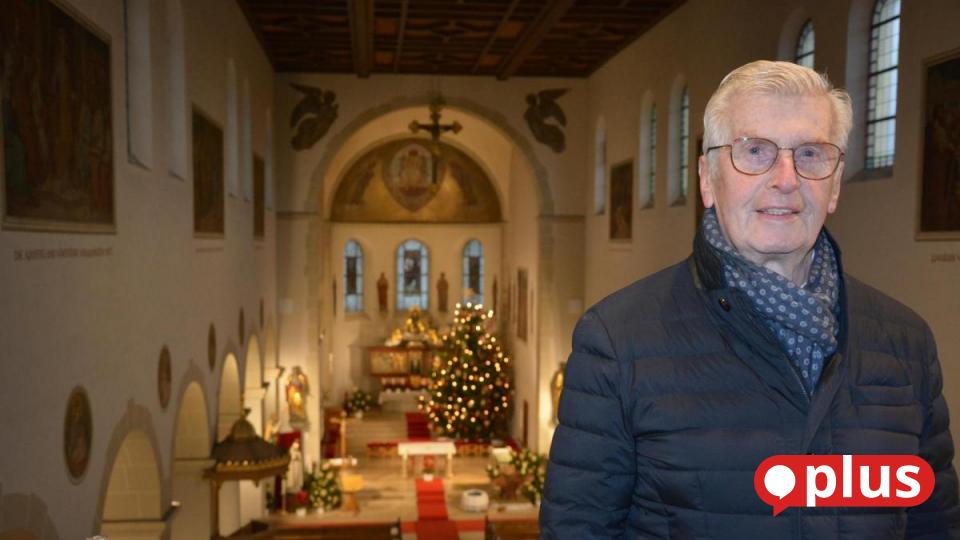 Abschied vom Kirchenchor nach 71 Jahren: Ernst Zeitler hat als Sänger ...