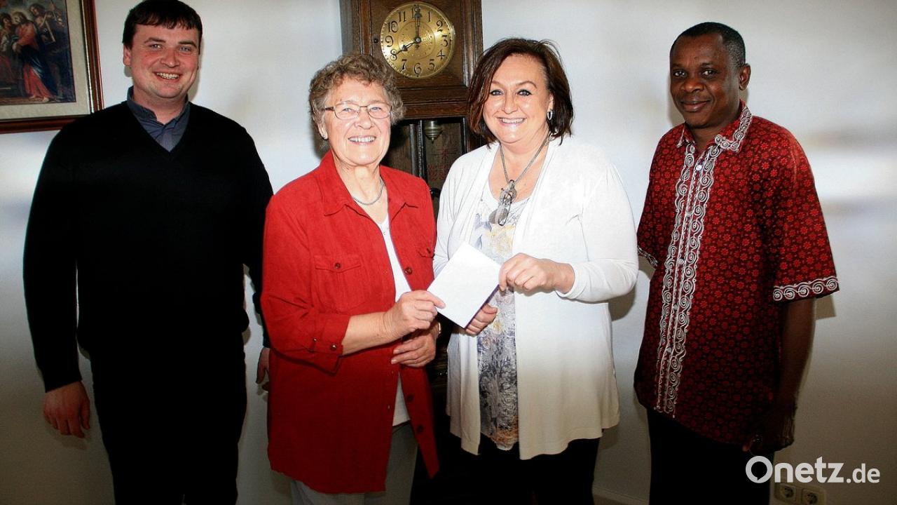 Nicole Fürst referiert über „ihre“ Mitterteicher Tafel: Beikost beim ...