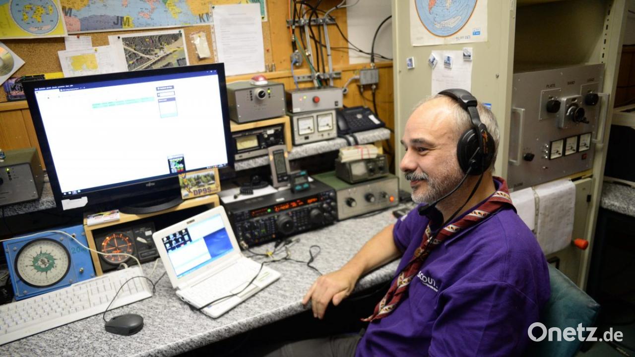Auf Funkwellen um die Welt | Onetz
