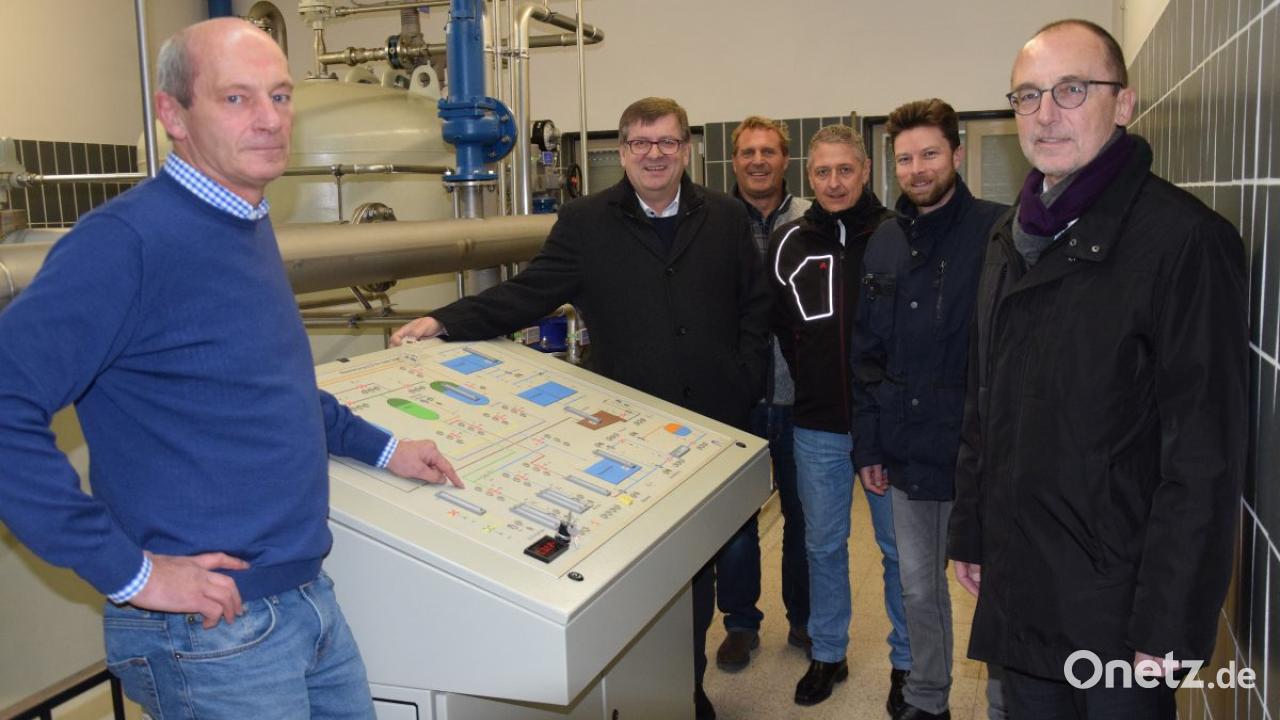 Emhof: Neue Technik für Wasserversorgung | Onetz