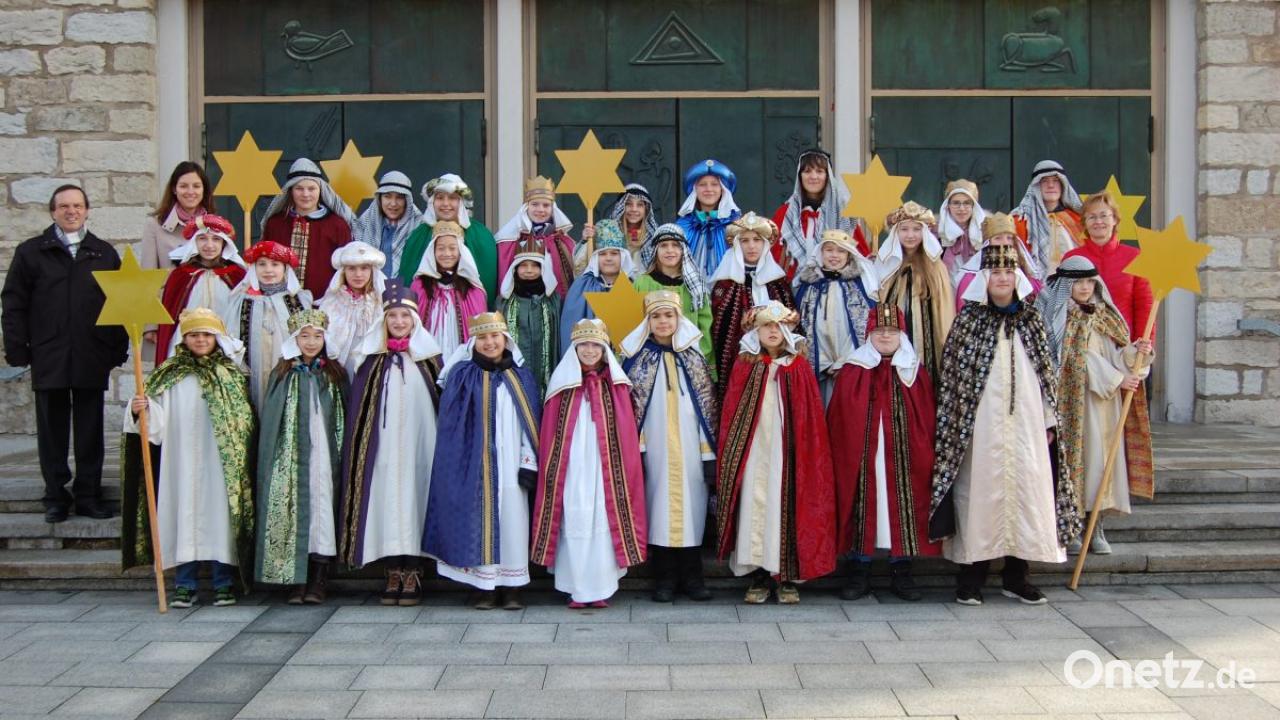 Sternsinger als Segensbringer | Onetz