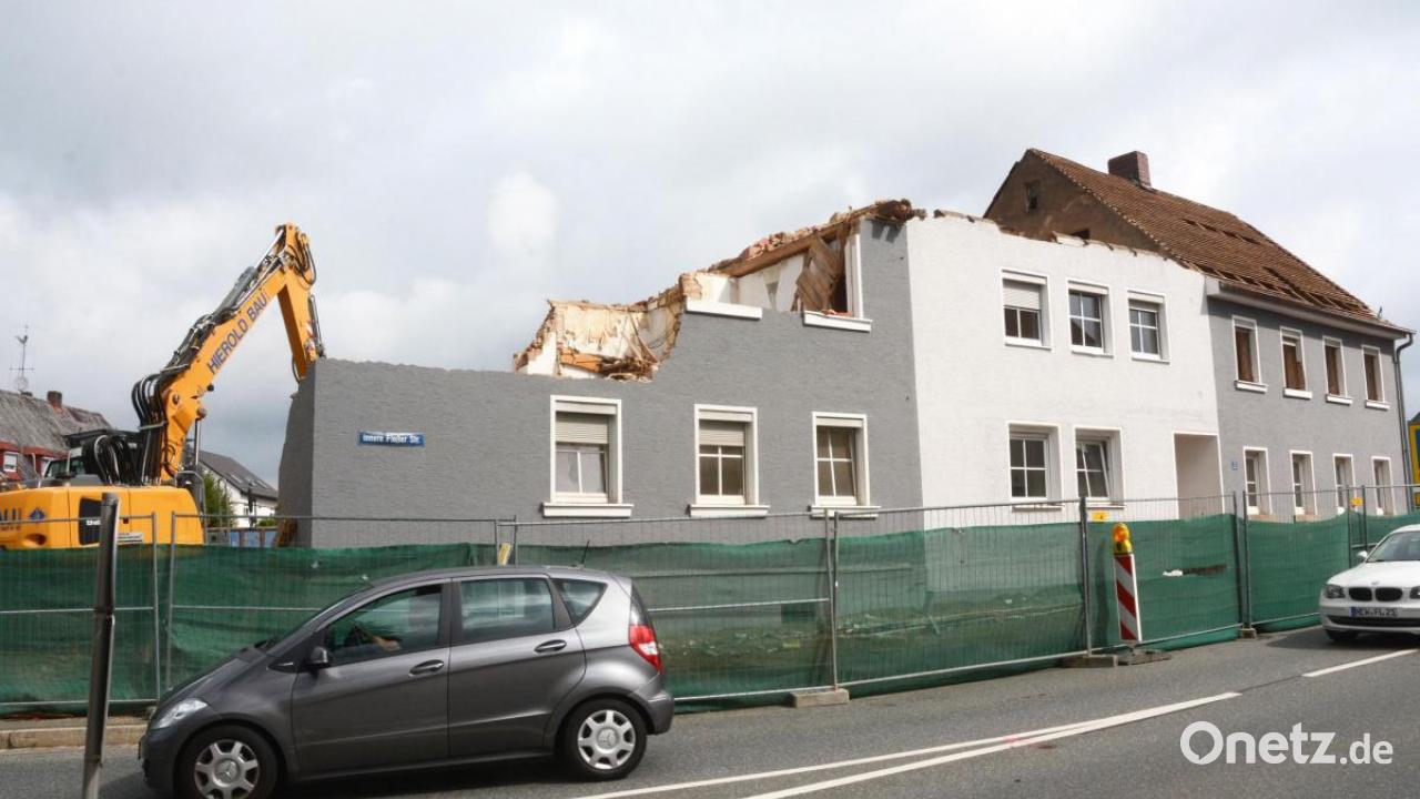 Ausbau von Edeka-Legat in Neustadt/WN beginnt | Onetz