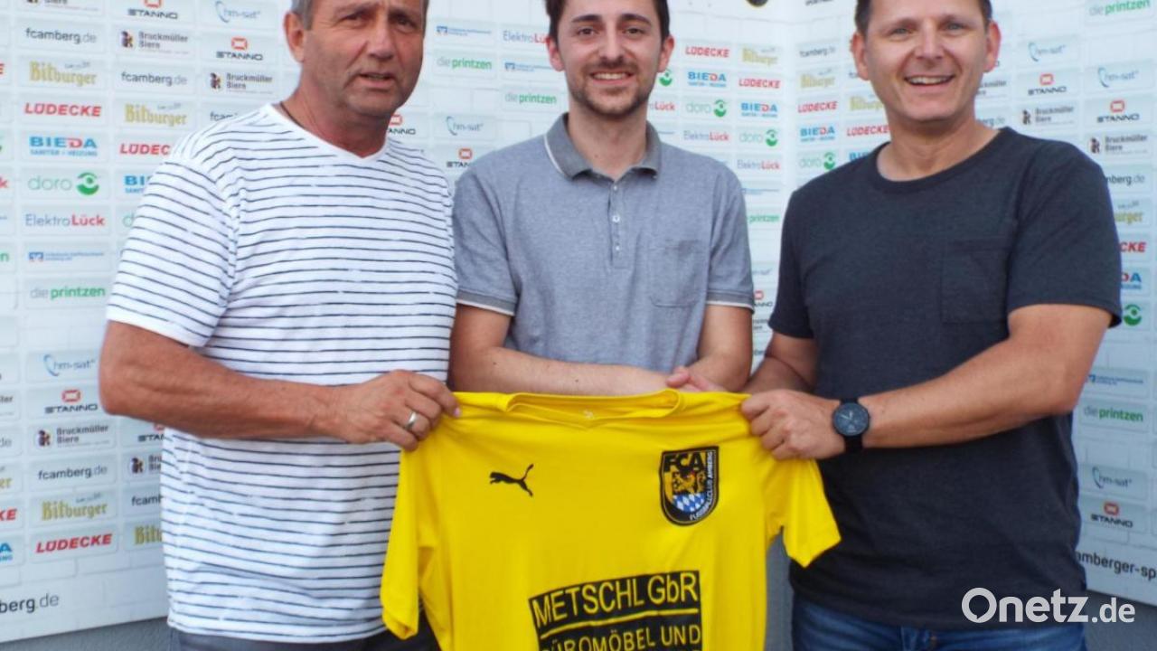 Benjamin Burger zurück zum FC Amberg | Onetz