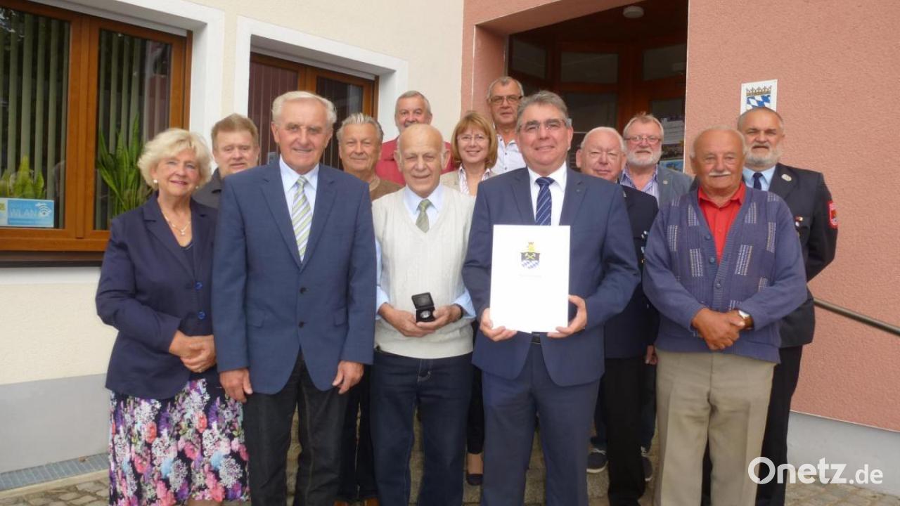 Markus Fritsche feiert 80. Geburtstag | Onetz