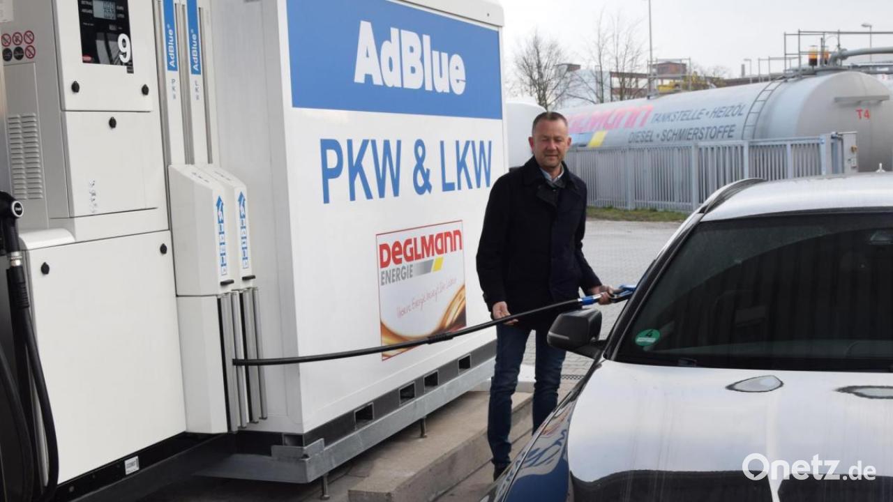 Adblue-Zapfsäule jetzt auch für Pkw und Transporter | Onetz