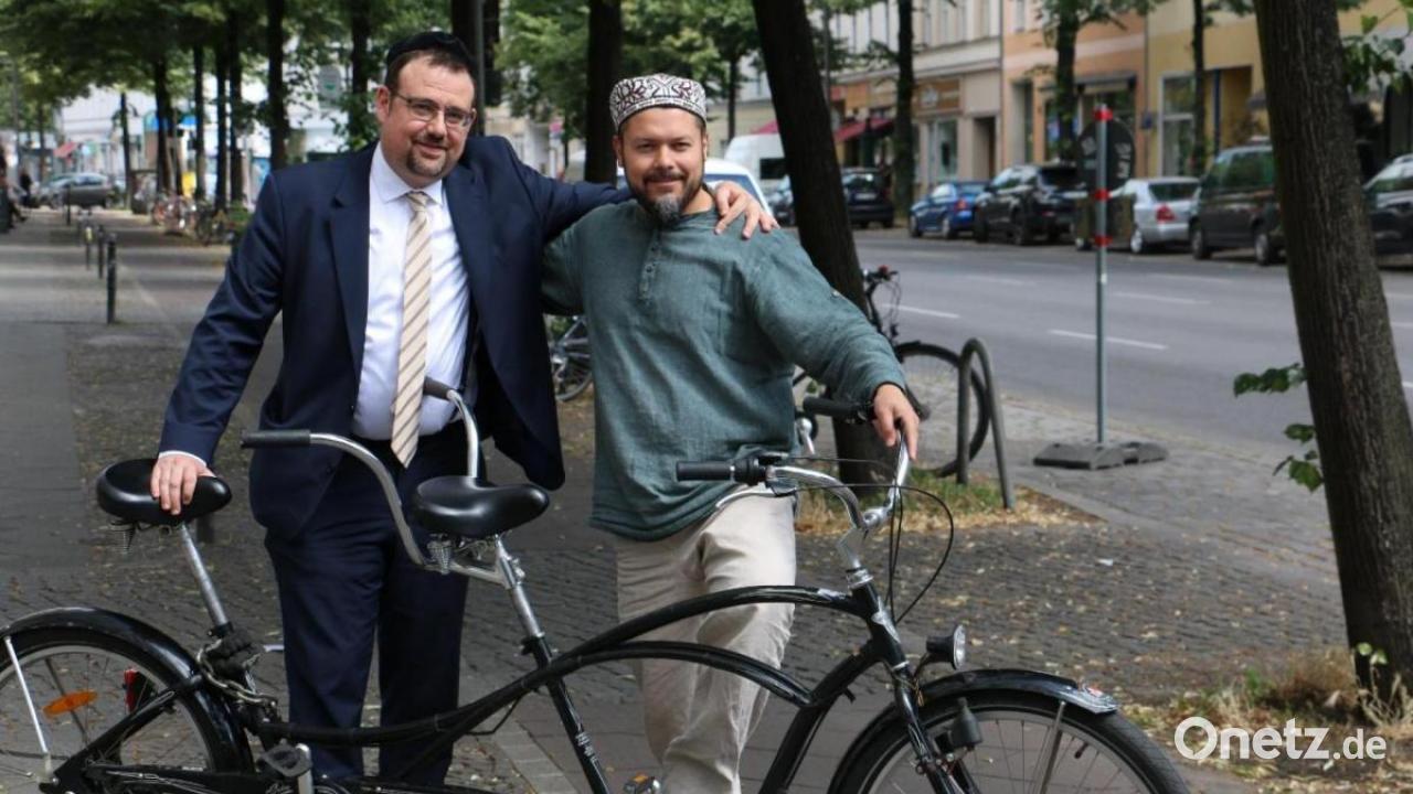 Gustav-Heinemann-Bürgerpreis für Amberger Rabbiner Elias Dray | Onetz