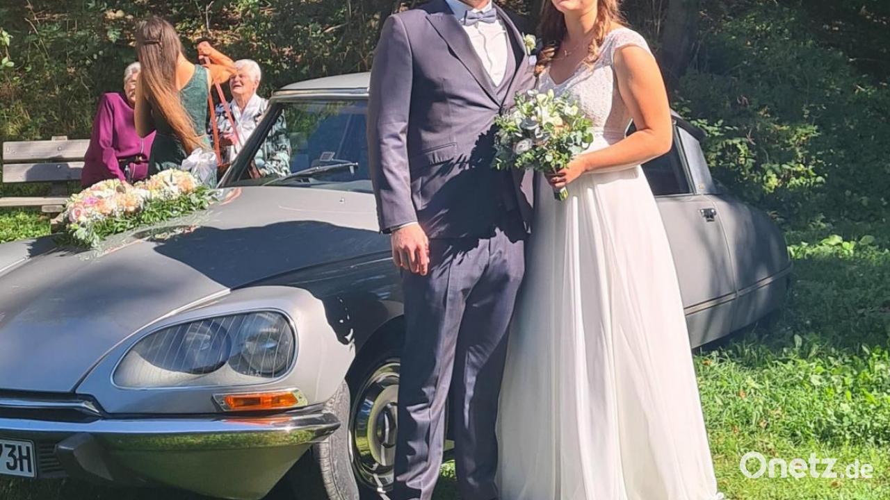 Andreas Thasler führt seine Anna hoch hinauf | Onetz