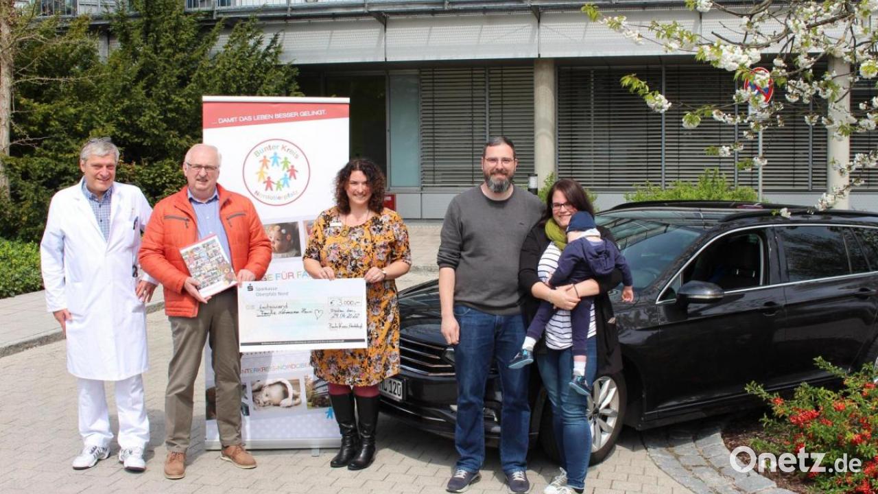 Große Hilfe für kleinen Henri nach Tumor-OP: Neues Auto hilft der ...