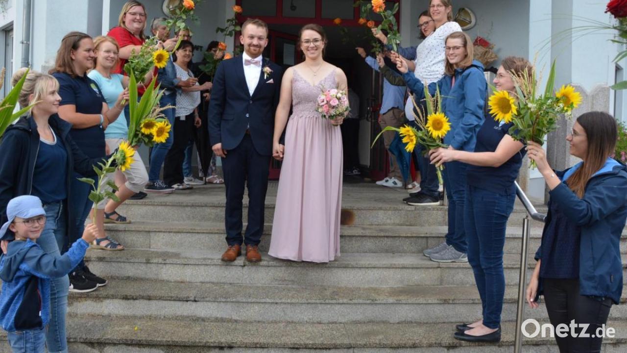 Annalena Brunner und Johannes Laugwitz geben sich in Mitterteich Jawort | Onetz