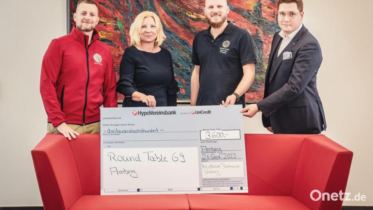 Stiftung unterstützt Förderkreis von Round Table 69 Amberg | Onetz