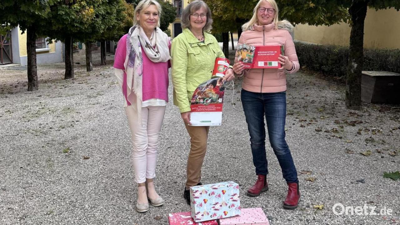 Geschenke der Hoffnung: Aktion "Weihnachten im Schuhkarton" startet ...