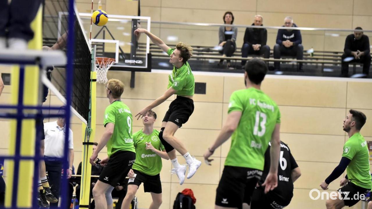 Ungefährdeter Heimsieg für Regionalliga-Volleyballer des VC Amberg | Onetz