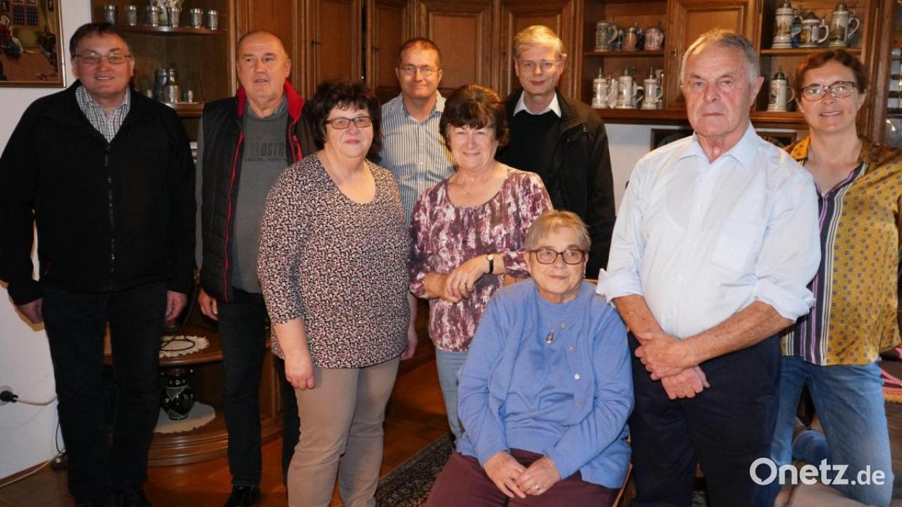 Franz Güll feiert in Albersrieth 80. Geburtstag | Onetz