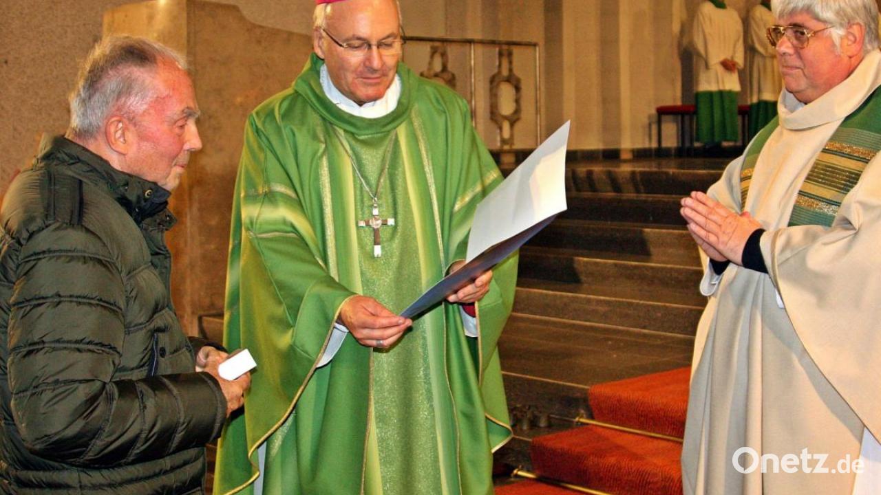 Weidener bekommt zweithöchste ehrenamtliche Auszeichnung der Diözese ...