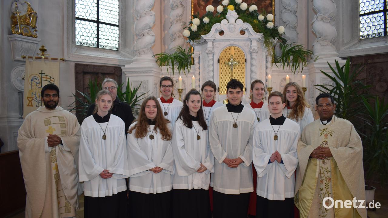 Pfarrei Pfreimd verabschiedet sechs Ministranten | Onetz