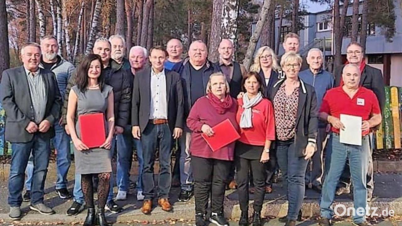 SPD Weiden-West/Vorderer Rehbühl ehrt treue Mitglieder | Onetz