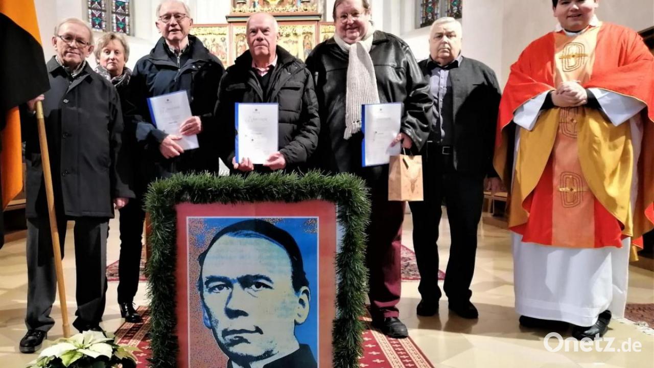 Gottesdienst und Ehrungen für langjährige Treue zu Kolping ...