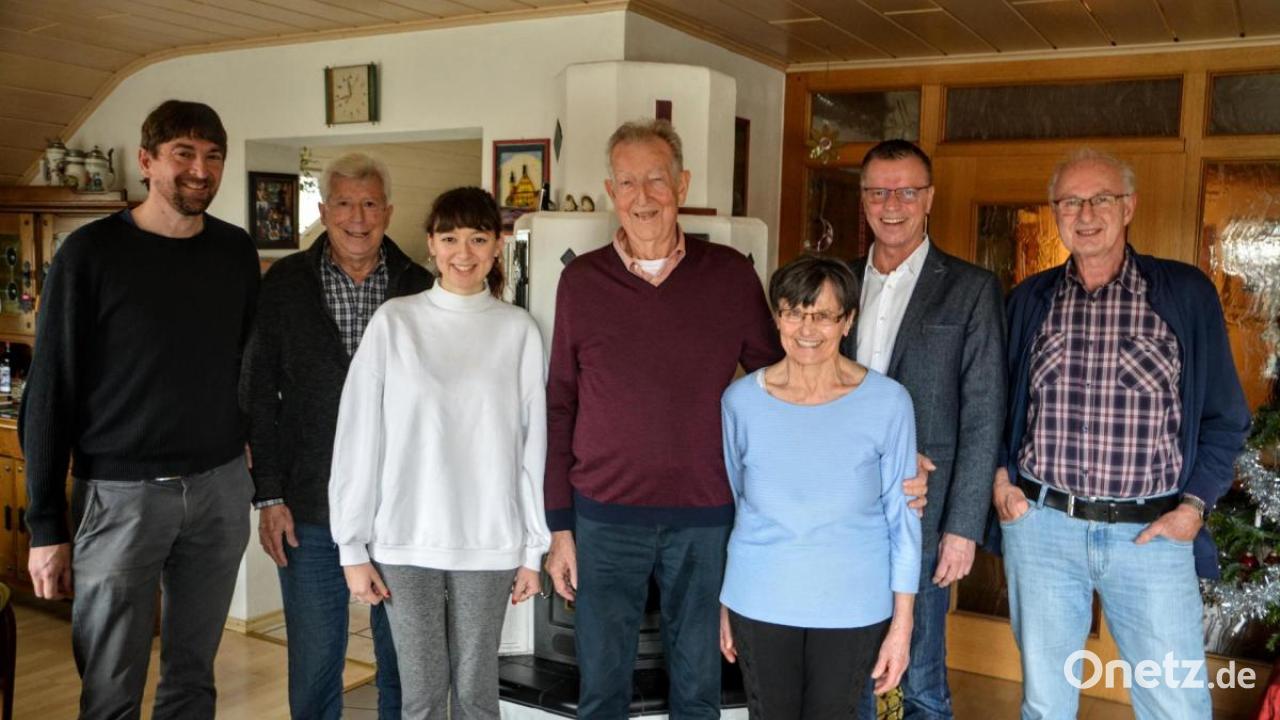 Josef Ernstberger feiert 80. Geburtstag | Onetz