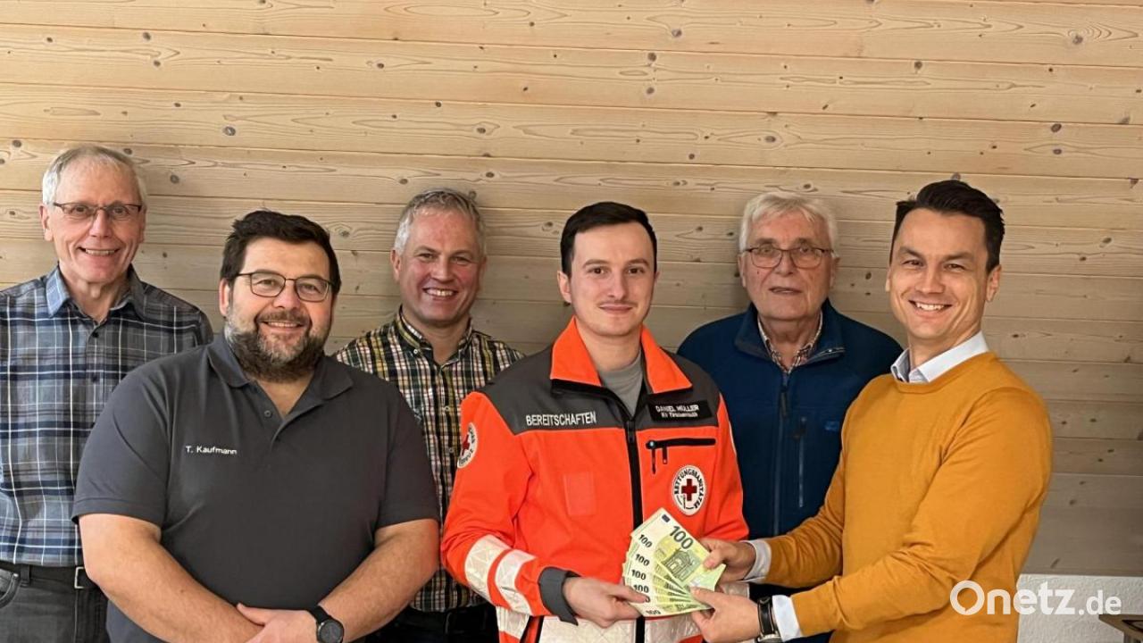 Immenreuther CSU spendet 600 Euro an Helfer vor Ort | Onetz
