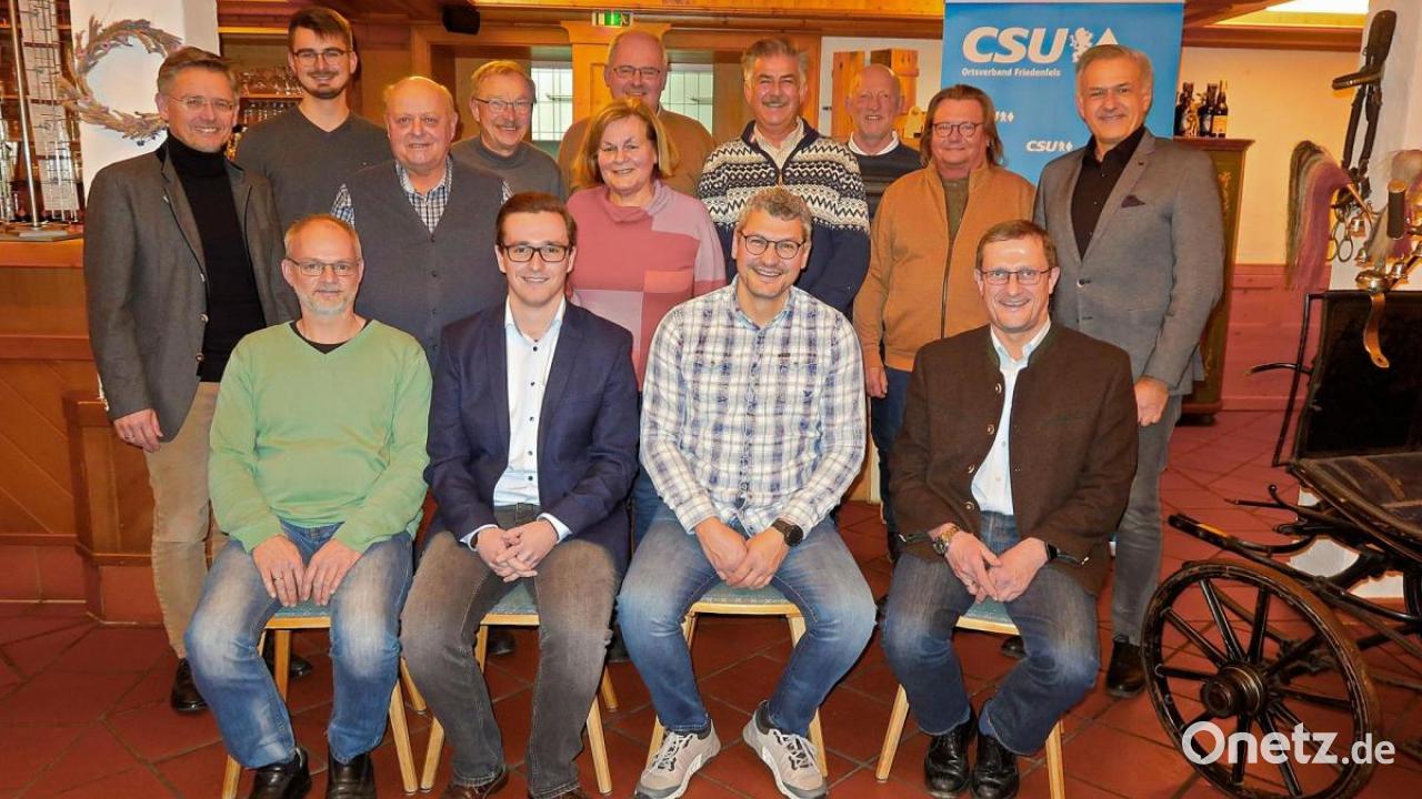 22-Jähriger führt CSU-Ortsverband Friedenfels | Onetz