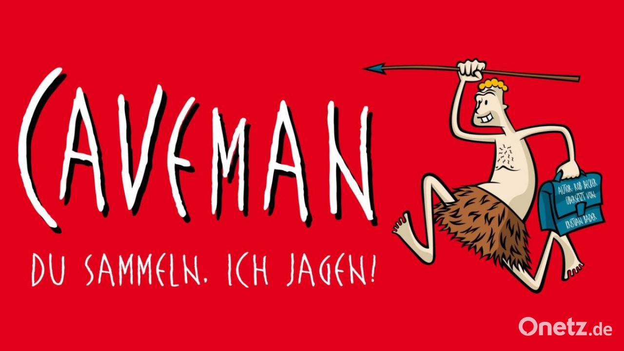 CAVEMAN Kult-Comedy mit Martin Luding | Onetz