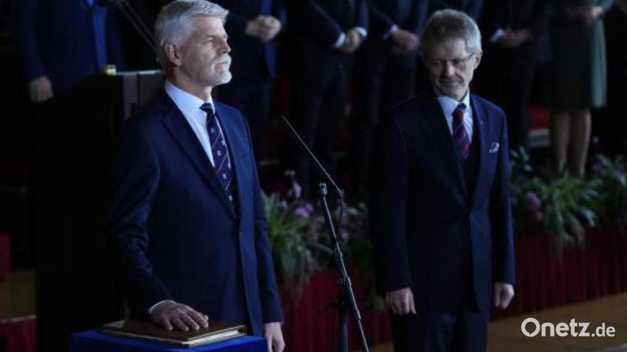 Petr Pavel ist neuer Präsident in Tschechien | Onetz