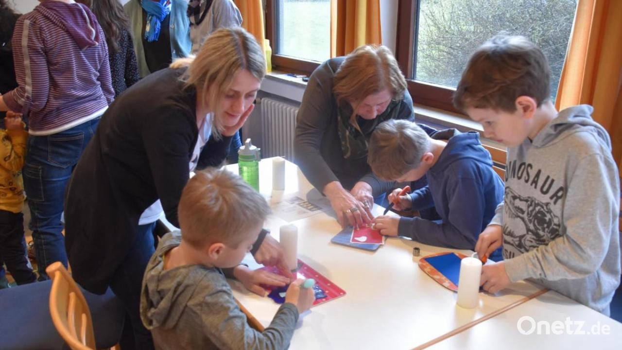 Kreativer Nachmittag im Neuhauser Pfarrheim | Onetz