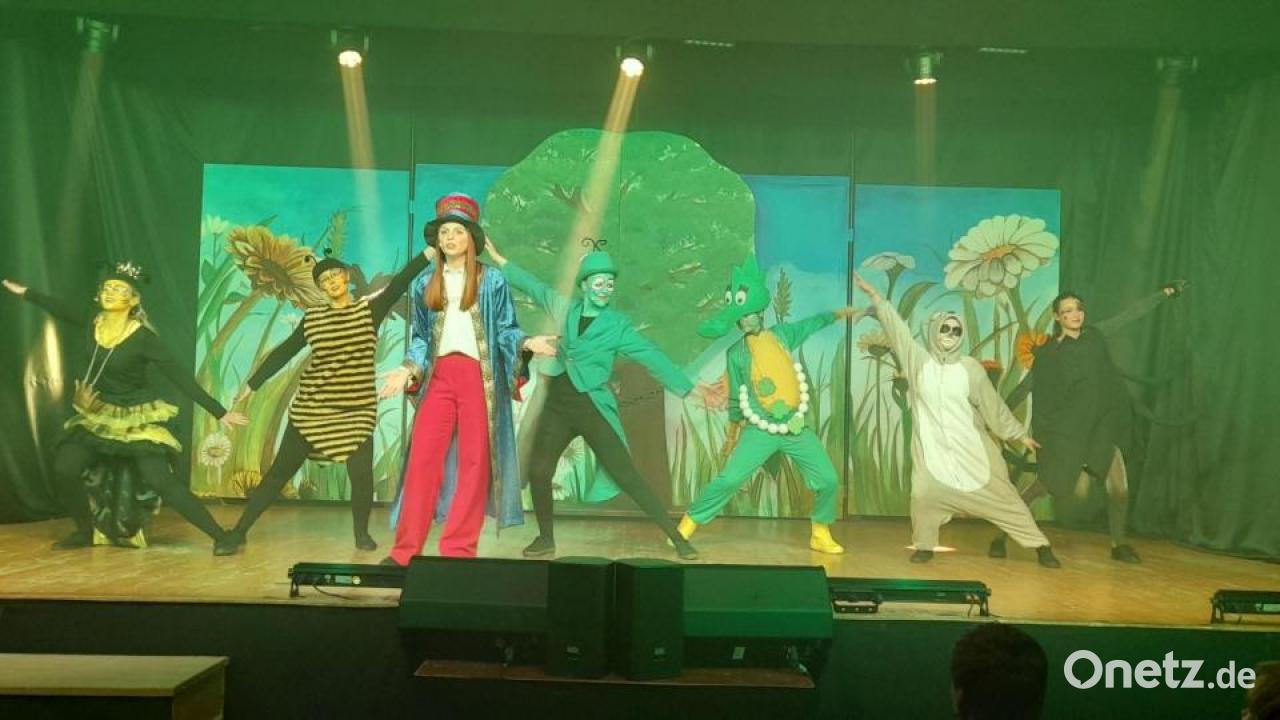 Tabaluga-Musical begeistert tausend Zuschauer | Onetz