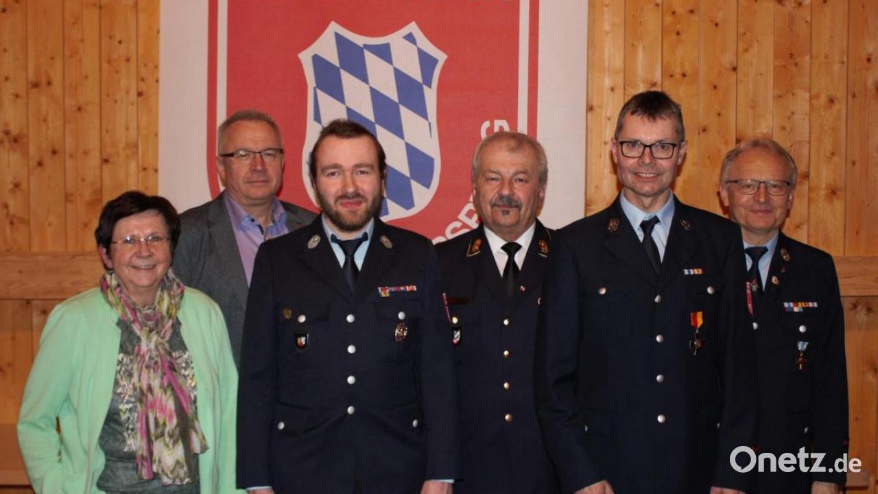 Josef Giehrl neuer Kommandant der Feuerwehr Steiningloh-Urspring | Onetz