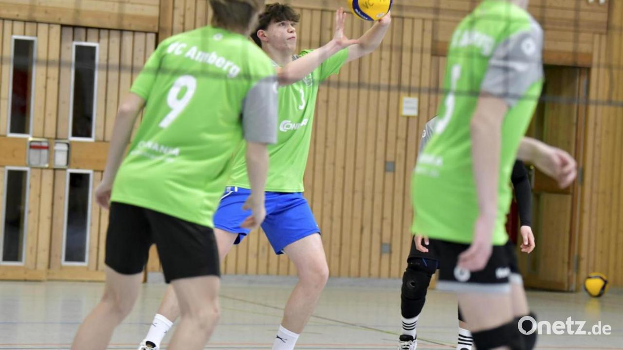 Countdown für Volleyball-Bayernpokal in Amberg läuft | Onetz