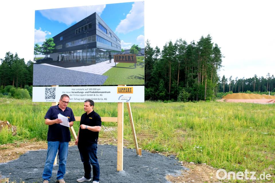 Erste Pläne für Lippert-Mammutprojekt | Onetz