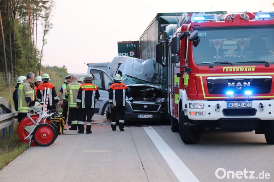 Tödlicher Unfall auf der A6 | Onetz