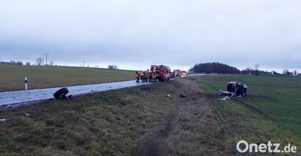 Unfall auf der B22 | Onetz