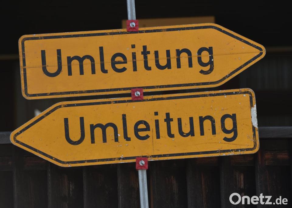 Umleitung auf der A3 | Onetz