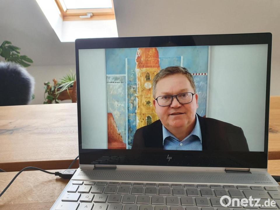 Michael Cerny mit Videobotschaft zur Coronakrise | Onetz