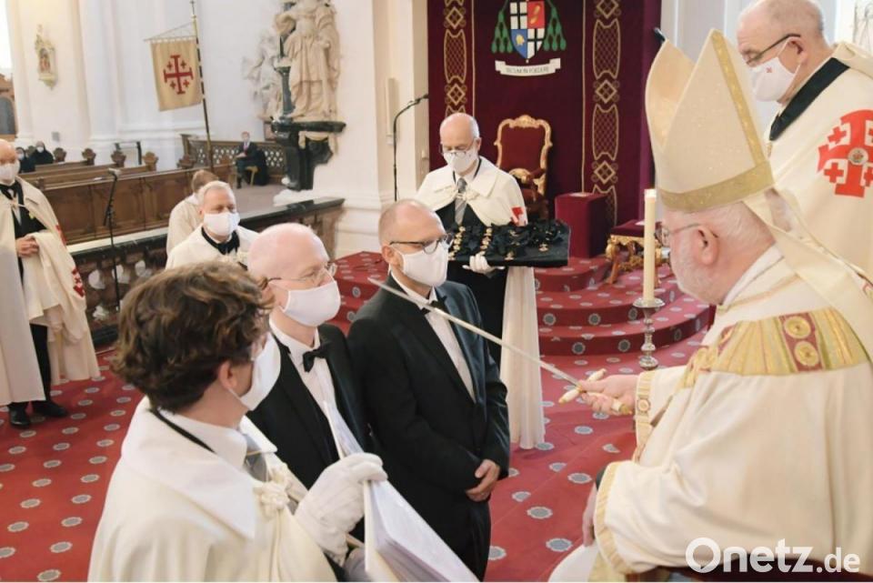 Peter Ehmann aus Weiden nun ein "Grabesritter" | Onetz