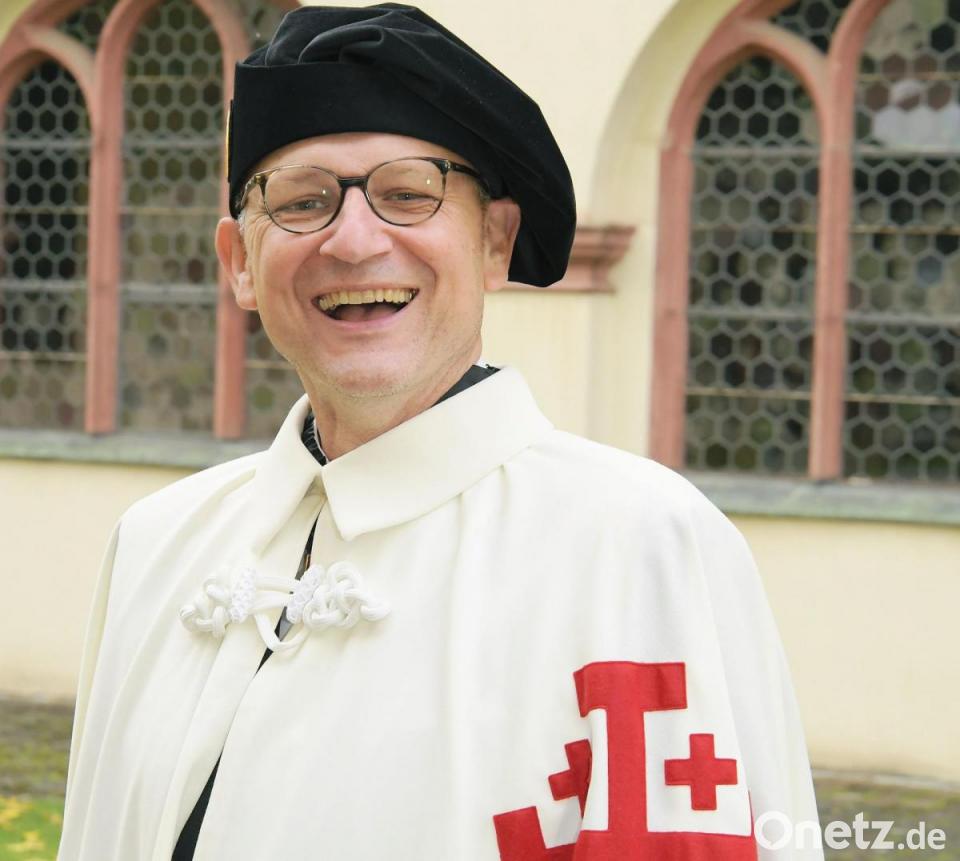 Peter Ehmann aus Weiden nun ein "Grabesritter" | Onetz