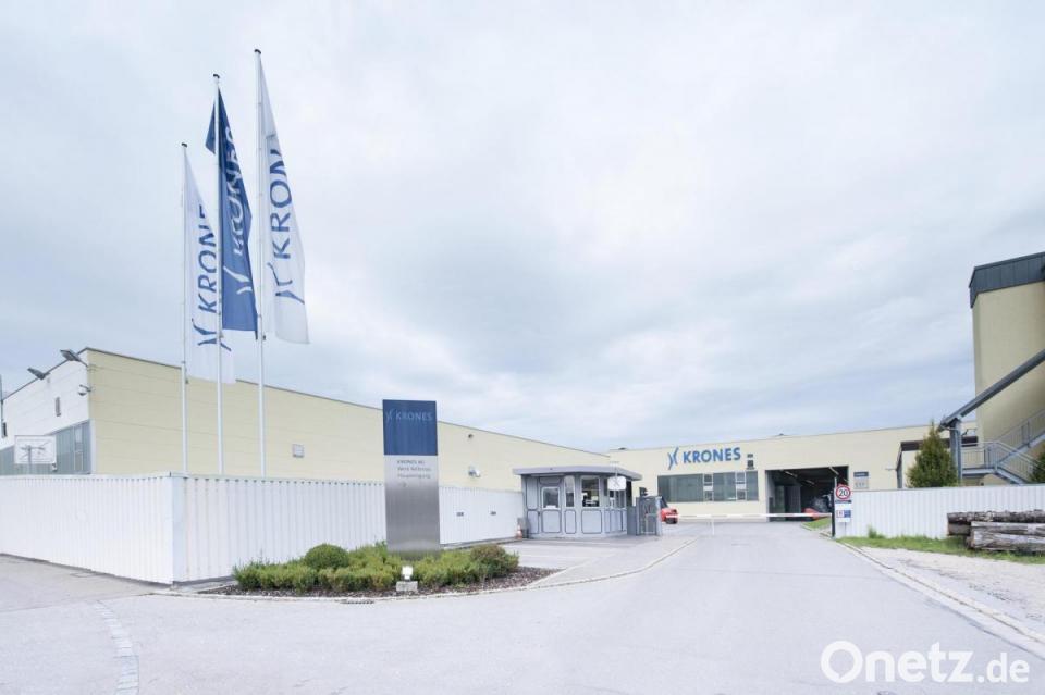 Krones investiert in Standort Nittenau | Onetz