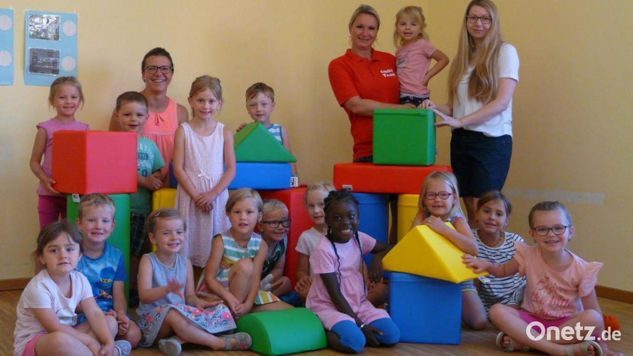 Kinder staunen Bauklötze | Onetz