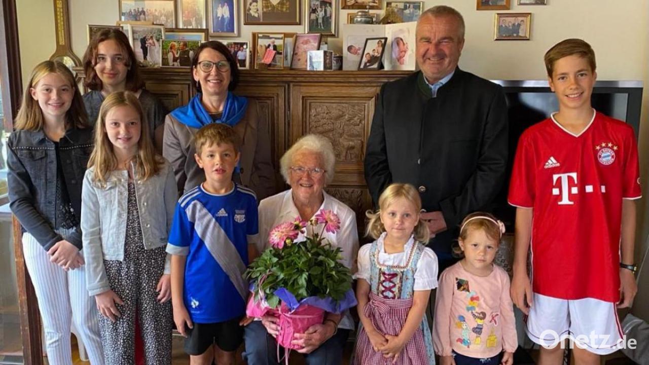 Albine Meier feiert 95. Geburtstag | Onetz